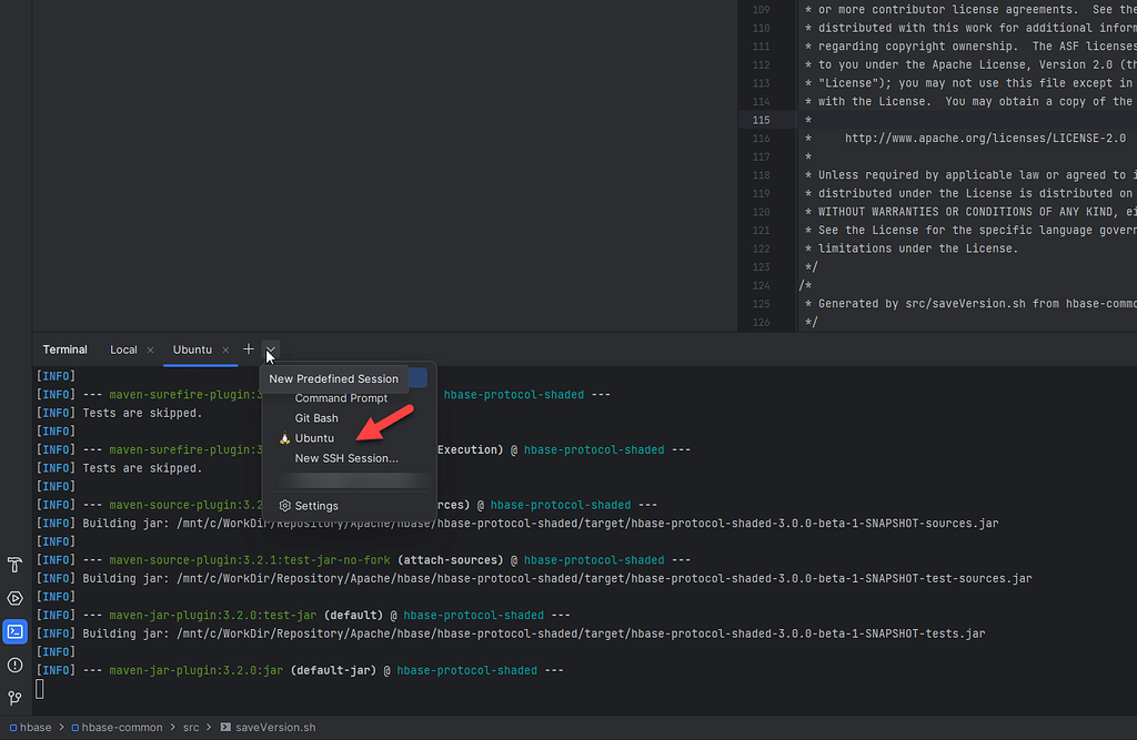 Intellij Idea 如何调用 Wsl 的 Maven 编译 软件技术 Isharkfly